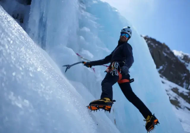 Master Training for Ice Climbing: Strength & Endurance