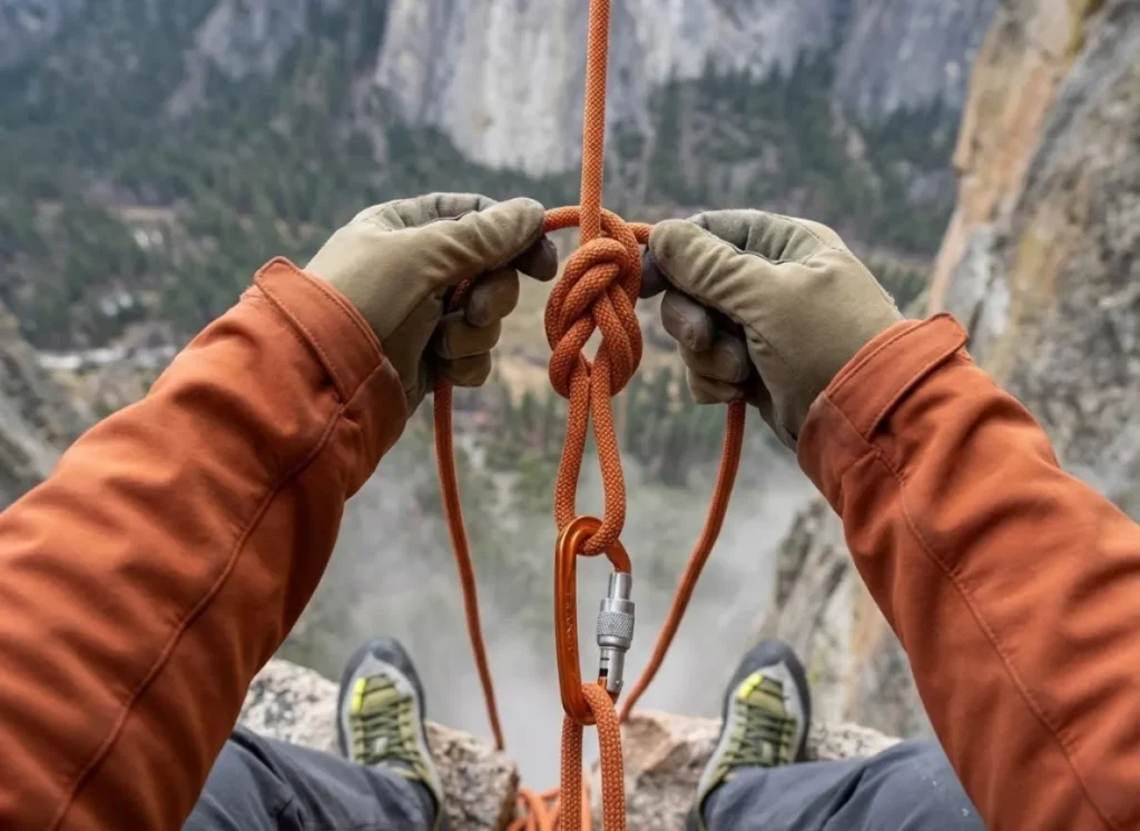 Safe Rope Ascent & The 60-Second Transition Matrix
