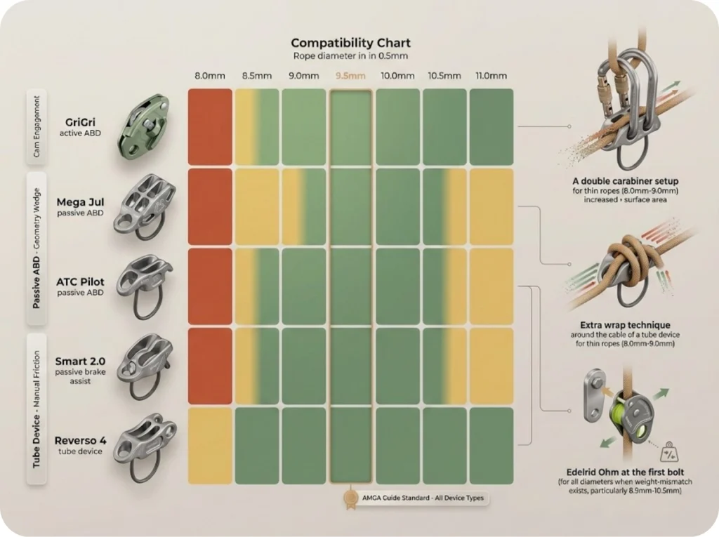 Rope Diameter Selection Guide (From a Gear-Obsessed Climber)