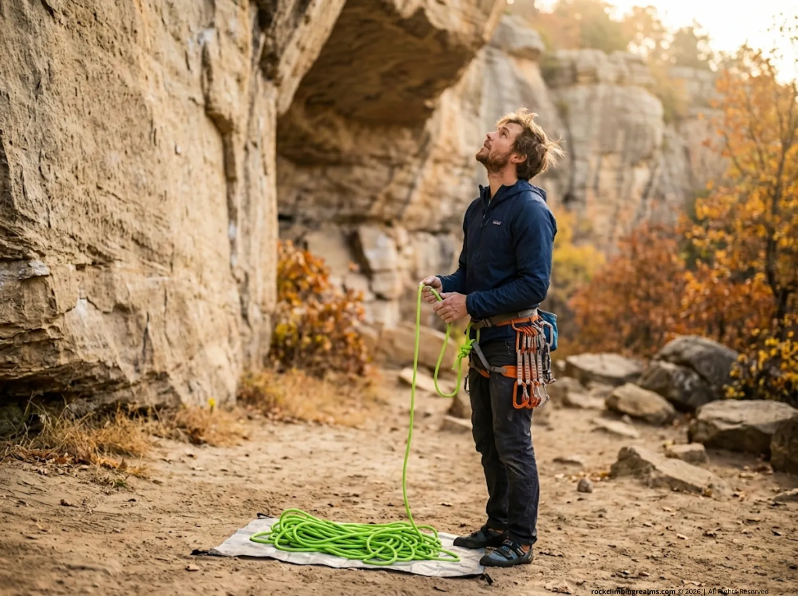 Horseshoe Canyon Ranch Climbing Guide (Arkansas)