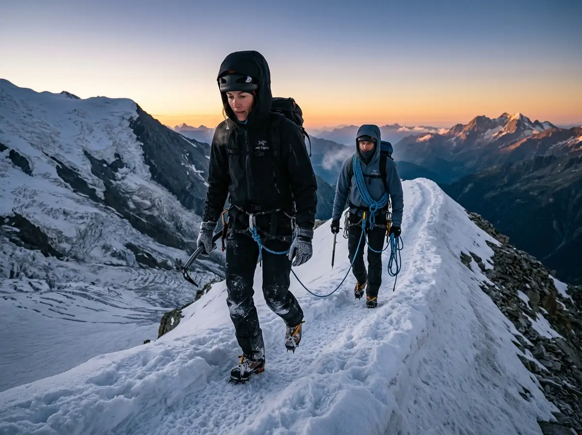 How Alpinism Actually Works on the Mountain
